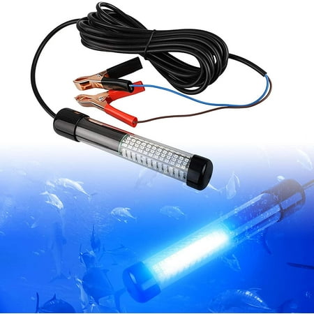 12V 14W 180 LED Submersible Fishing Light Underwater Night Fishing ...