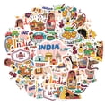 35pcs Colorful Stationery Stickers Traditional Kids Stickers Decorative ...