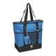 Everest Unisex Deluxe Shopping Tote Bag Royal Blue - Walmart.com