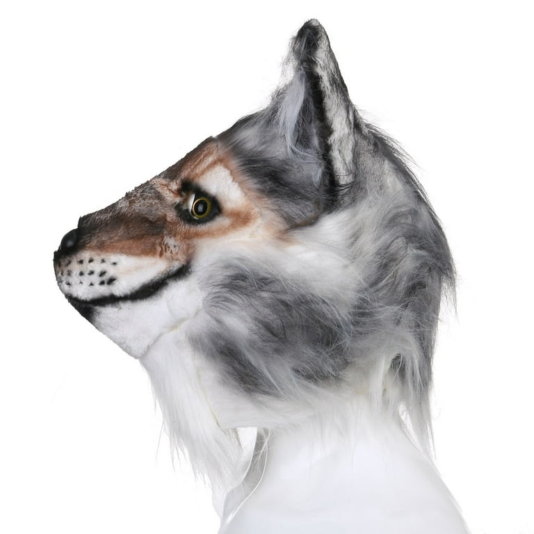 Realistic Wolf Mask