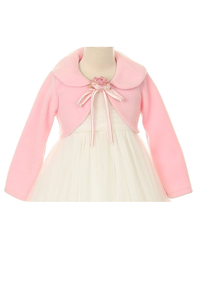 Dempsey Marie Girls Cozy Long Sleeve Bolero Sweater with Matching ...