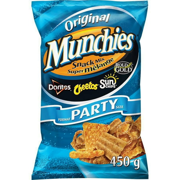 Munchies Party Size Original Snack Mix - Walmart.ca