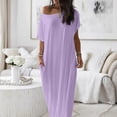 Plus Size Summer Maxi Dress for Women Oversized Short Sleeve Caftan ...