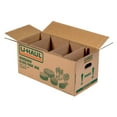 U-Haul Dish Packing Kit, Includes Box, Cell Divider, 32 Foam Pouches ...