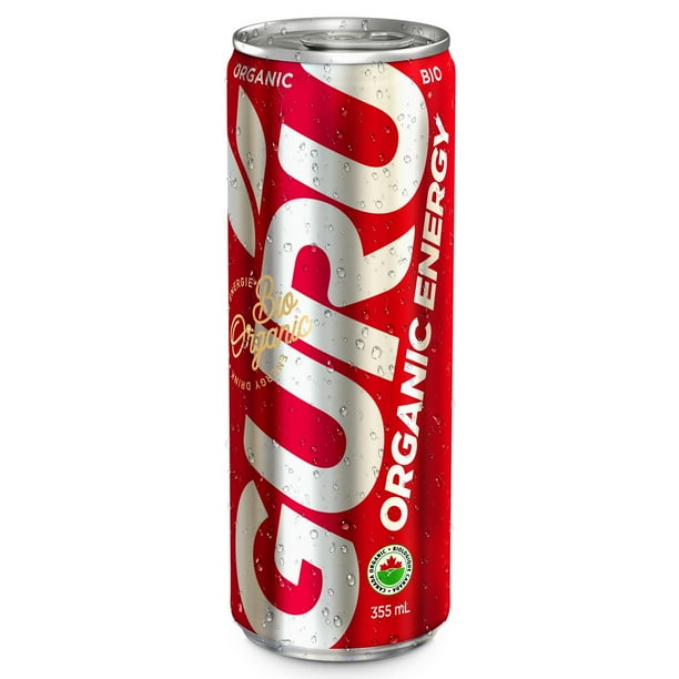 Boisson Énergisante Biologique GURU, Boisson Énergétique Naturelle et ...