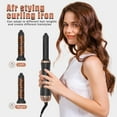 Garenas 6 In 1 Airstyler Set 6 In 1 Blow Dryer Brush Curling Wand Hair