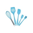 Gallickan 5-Piece Silicone Baking Utensil Set, Heat Resistant Non-Stick ...