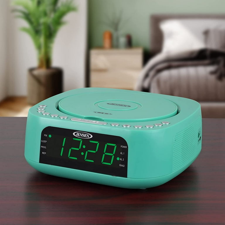 Modern Alarm Clock Radio