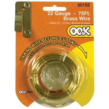 Ook Picture Hanging Wire, Steel Galvanized Wire, 19 Gauge, 50 ft ...