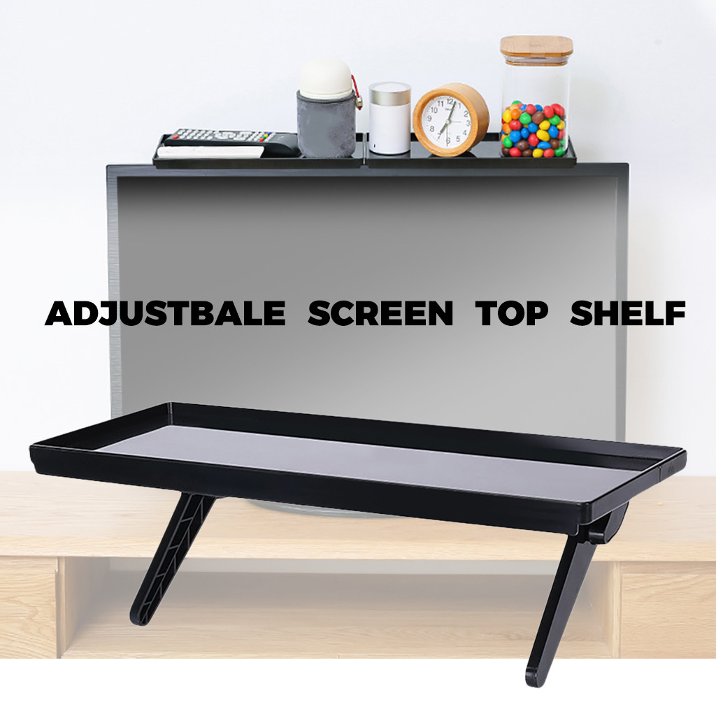 Csengfiy Computer Monitor Riser Desktop Stand ABS TV Rack Display Shelf ...
