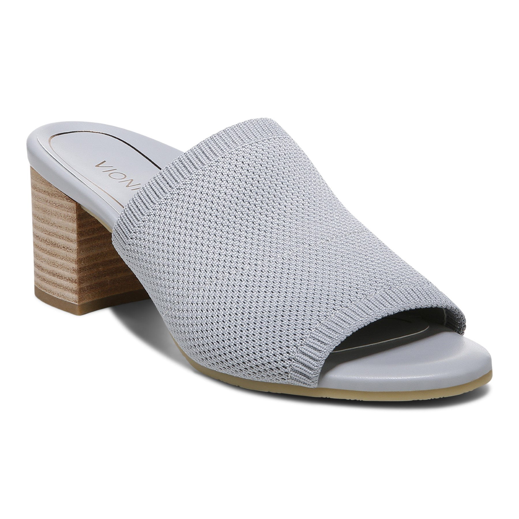 Vionic Fleur Women's Slide Heeled Sandals - Walmart.com