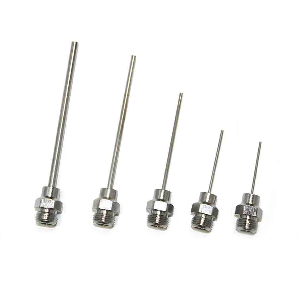 Interstate Pneumatics BTN5A Needle Tip Pack for Air Blow Guns (BTN1 to ...