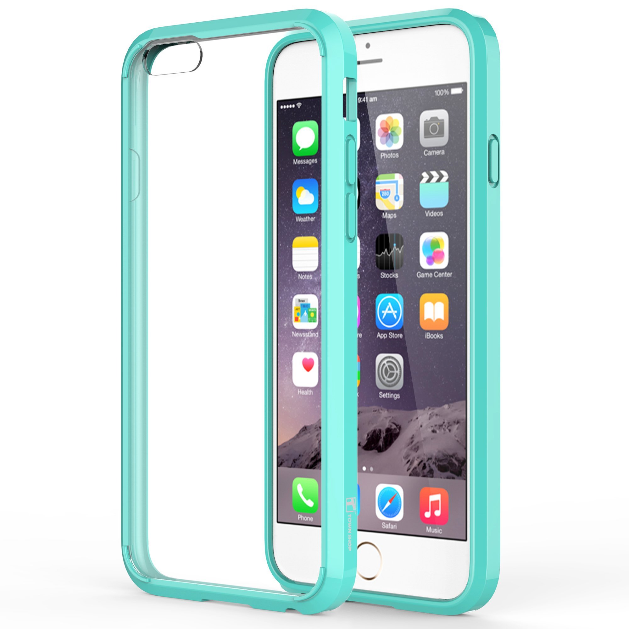 Apple iPhone 6S Plus Case, iPhone 6 Plus Case, Transparent Shockproof ...