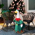 Big Clothing 2025 Big White Bee Clothing Christmas Porch Goose Costume ...
