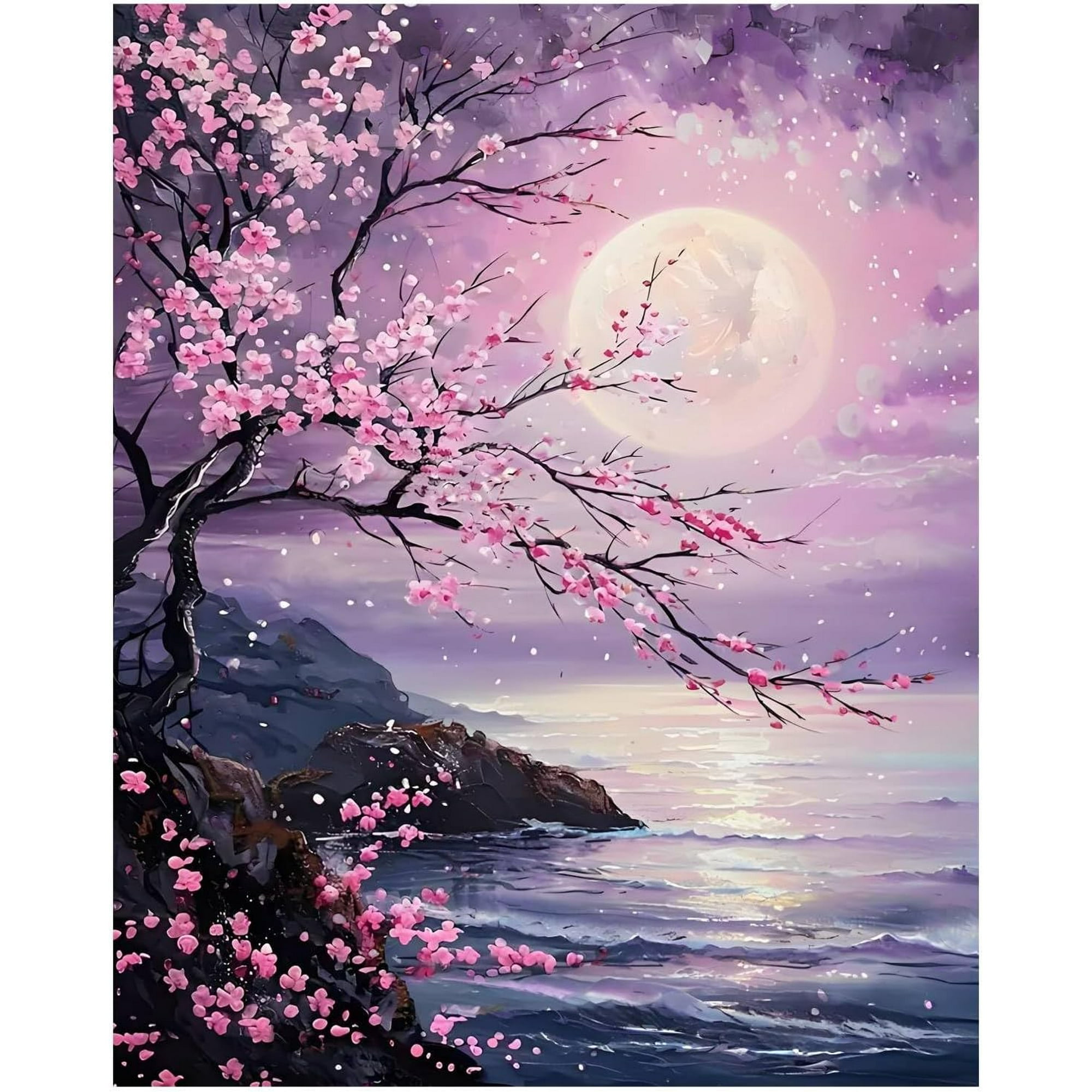 Click here for Nobrand Paint By Numbers Kit For Adults  Cherry Bl... prices