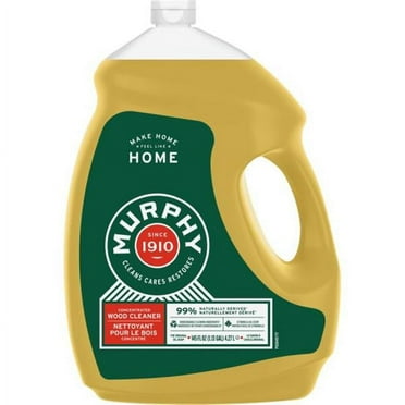 Murphy's Oil Soap Wood Floor and Furniture Cleaner, Original - 32 fl oz ...