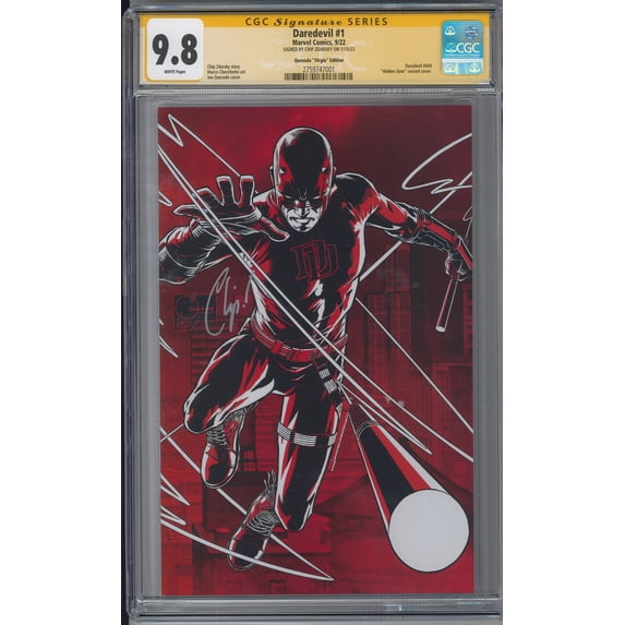 Daredevil #1 - CGC 9.8 Comic Book - Walmart.com