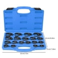 Metric Open End Crowfoot Set, Ergonomic Design with Storage Case for ...