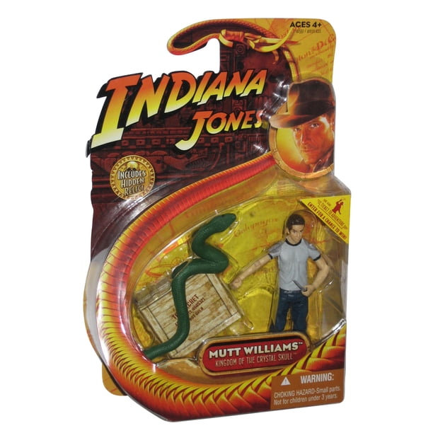 Indiana Jones Kingdom of The Crystal Skull Mutt Williams Figure w ...
