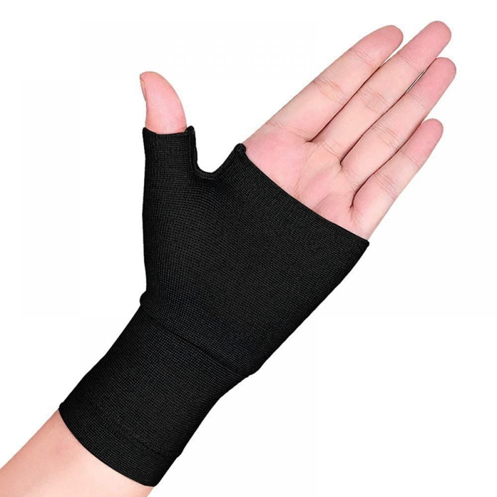 Compression Wrist Support Sports Wristband Bracer Hand Palm Protector ...