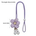 2Pcs Curtain Tieback Flower Window Curtain Bind Holdback Buckles Rope ...