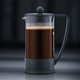 Bodum Brazil French Press Coffee Maker with Borosilicate Glass Carafe ...