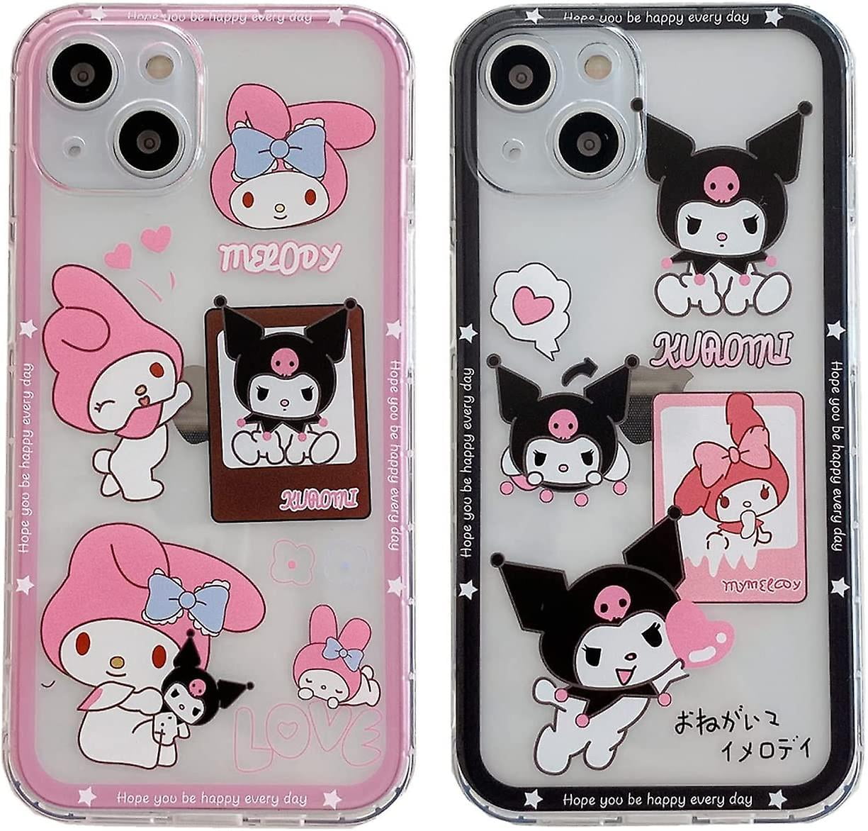 14 pro max Funda Kawaii para iPhone 14 Pro Max, paquete de 2, dibujos ...