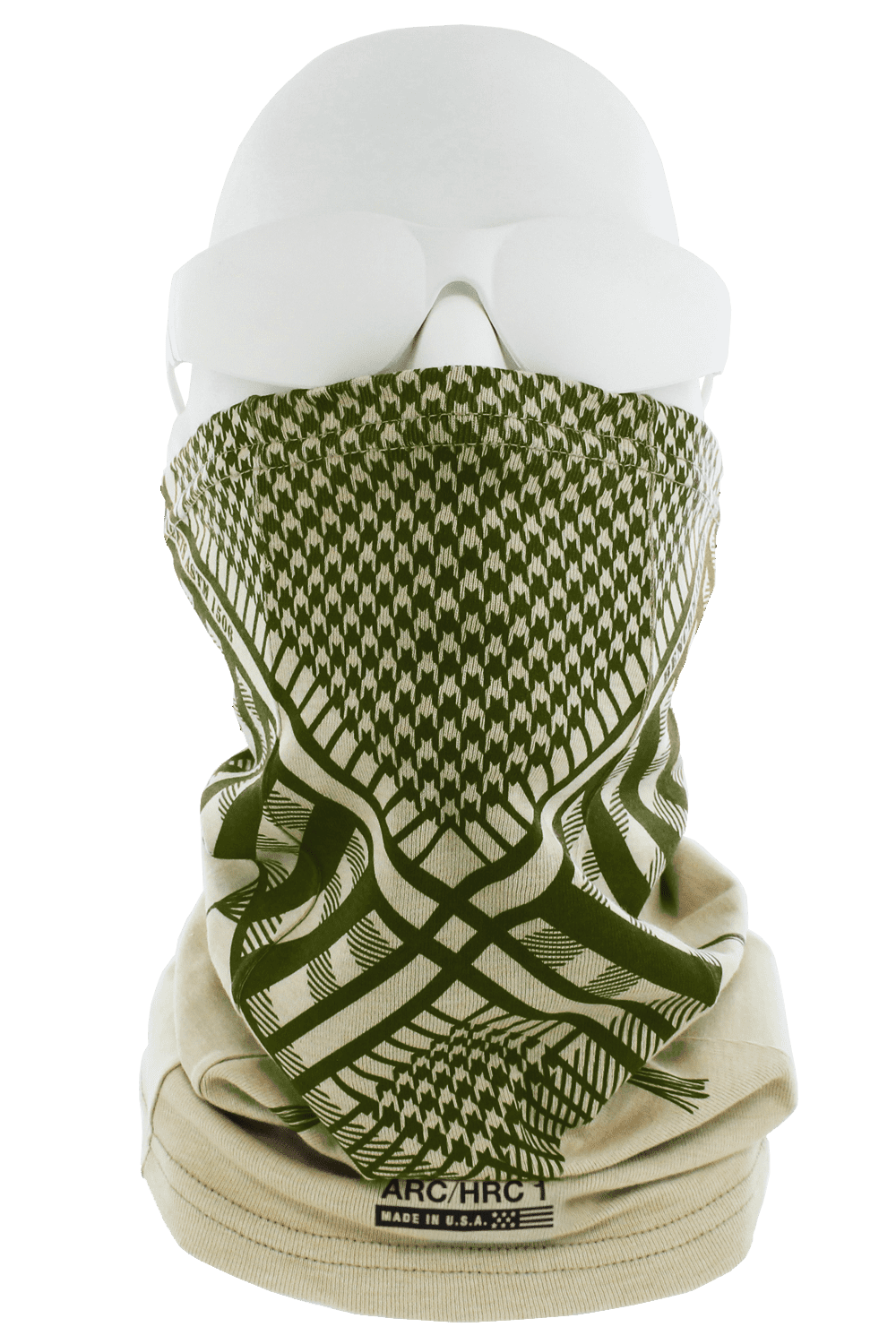 Arc and Flame Resistant FR Face Muffler - Made in USA - CAT1 - Walmart.com