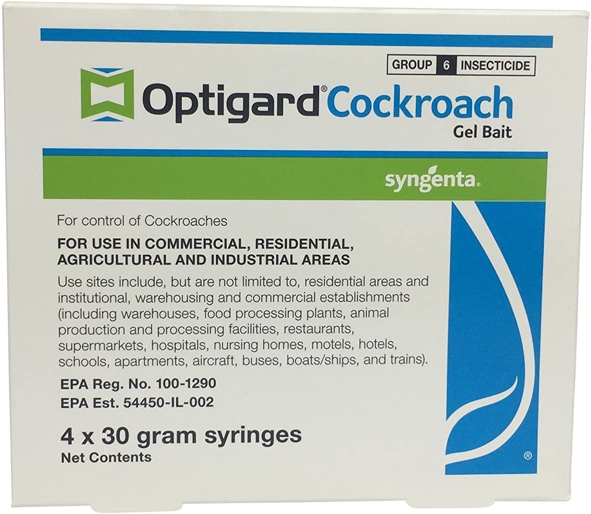 Syngenta Optigard Cockroach Gel Bait - Fast Roach Guam | Ubuy