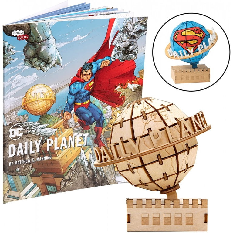 Superman Daily Planet Globe