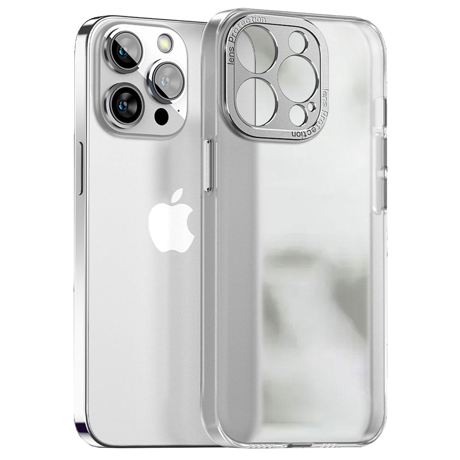 ELEHOLD for iPhone 13 Pro Lens Protection Case Lightweight Clear ...