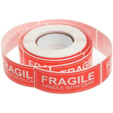 1 Roll Overweight Warning Stickers Caution Heavy Package Over 15 Kg ...