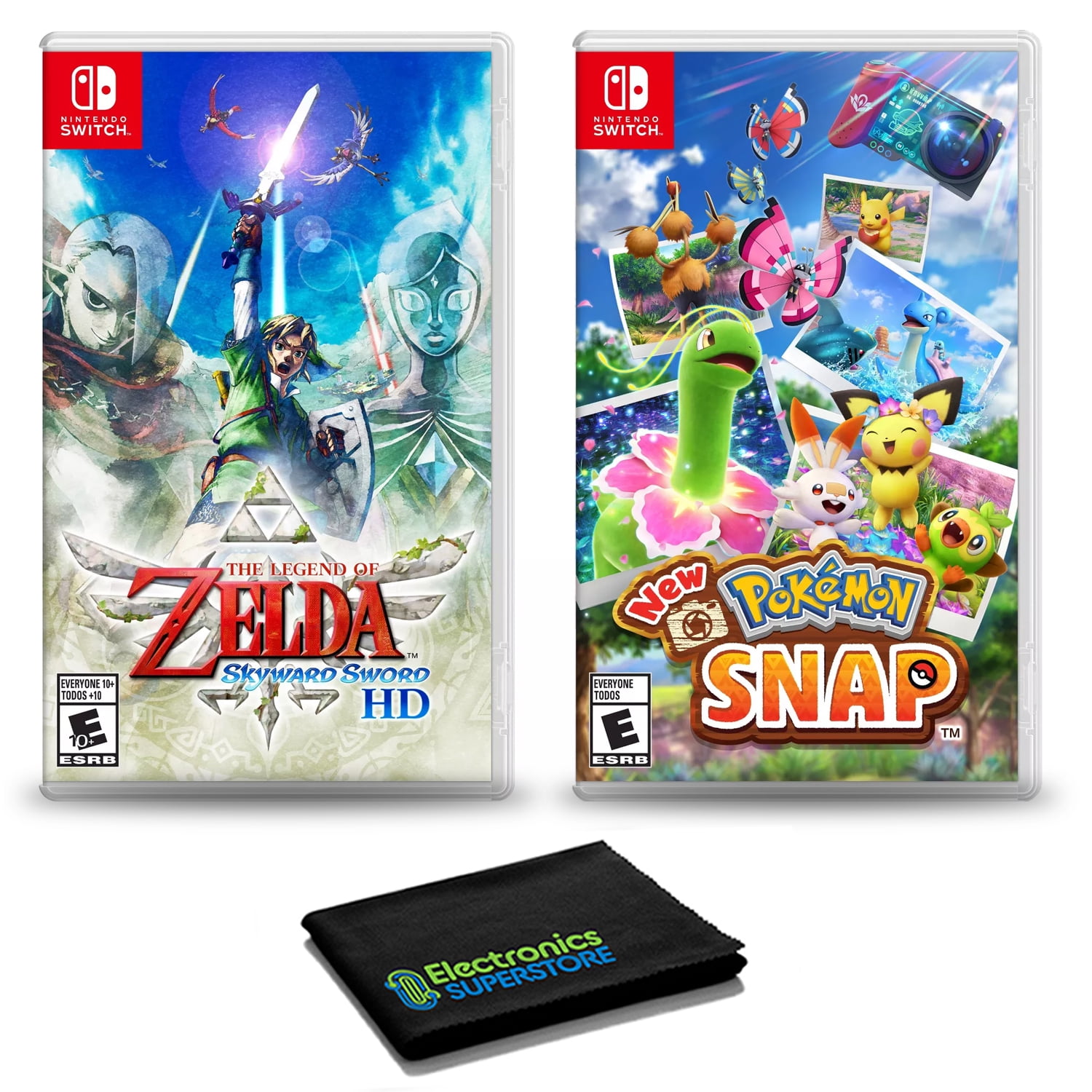 The Legend of Zelda: Skyward Sword HD and Pokemon Snap - Two Game ...