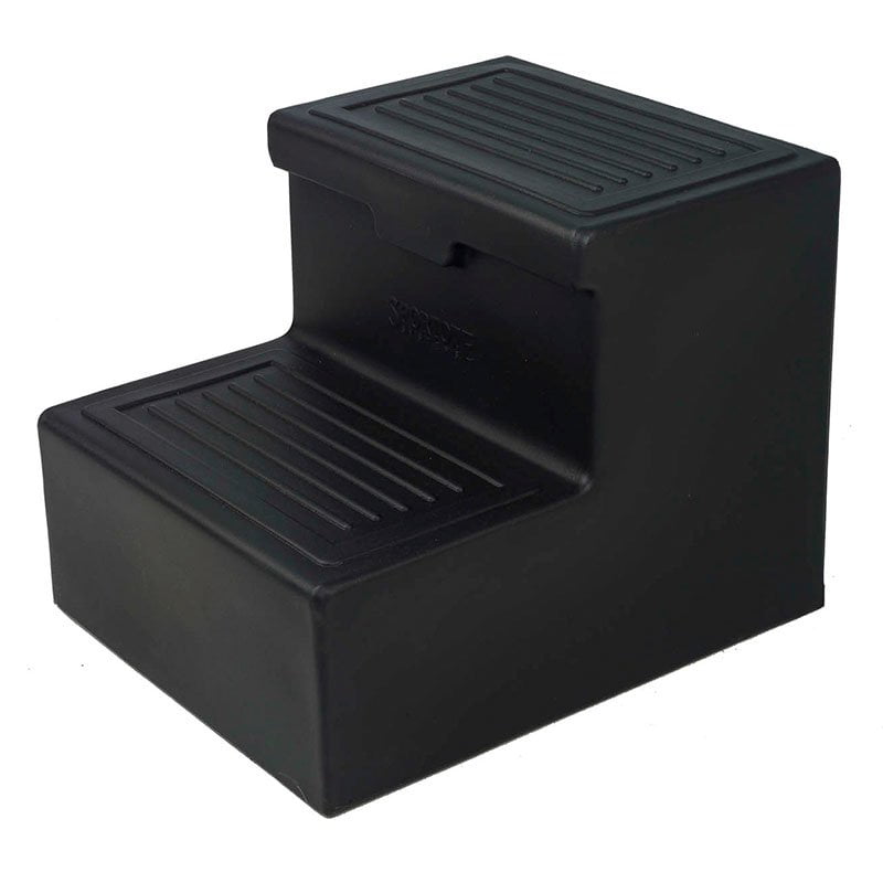 Horsemens Pride Sportote 2-Step Mounting Block - Walmart.com