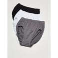 Womens Bali Dfak88 Comfort Revolution Microfiber Brief Panty 3 Pack
