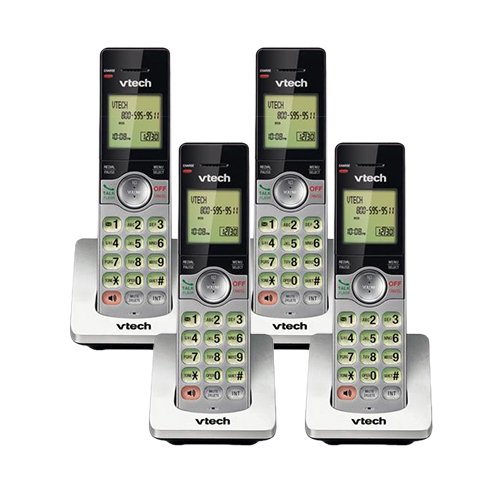 4 Handset Phones