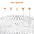 AIRROMI AIRROMI A2002 Air Purifier - For Large Rooms up to 660 sq ft ...