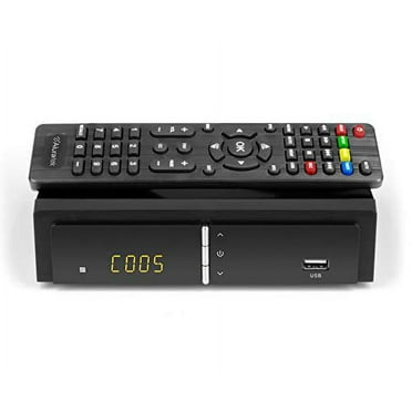 Ematic AT102 Digital TV HD Converter Box + Recorder with LED Display ...