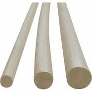 5 Pcs 3/8" x 48" Birch Dowels A quality dowel begins with quality ...