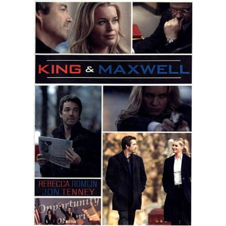 King & Maxwell DVD | Walmart Canada