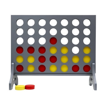 Tailgating Pros Premium Giant Four in a Row with Carrying Case - Jumbo ...