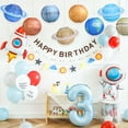 Naler 8 Pack 10 Inch Planet Paper Lanterns for Space Theme Birthdays ...