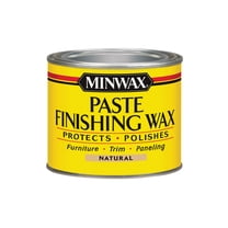Minwax Natural Paste Finishing Wax for Wood Furniture, 1 lb - Walmart.com