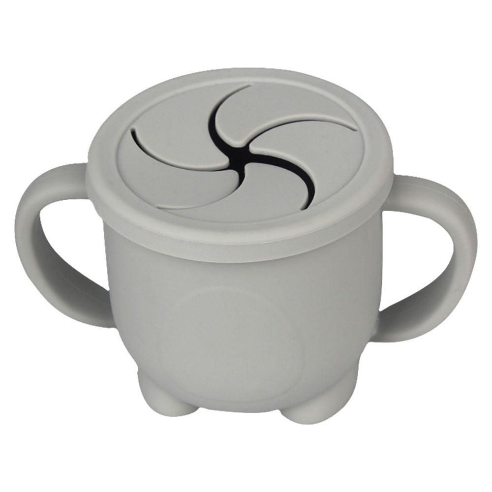 Hukapapa - Recipiente de silicona antiderrames para bebés y niños ...