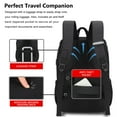MAXTOP College School Bag, Water-Resistant Laptop Backpack with USB ...