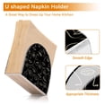Napkin Holder For Table Kitchen Tissue Organization Simple Line ...