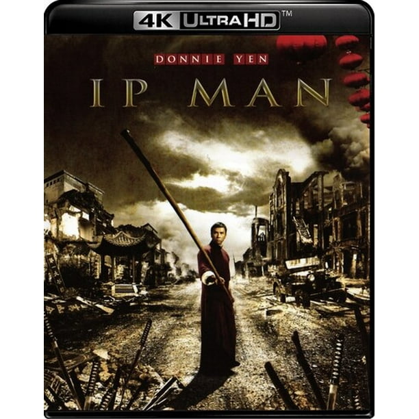 Ip Man (4K Ultra HD + Blu-ray) - Walmart.com