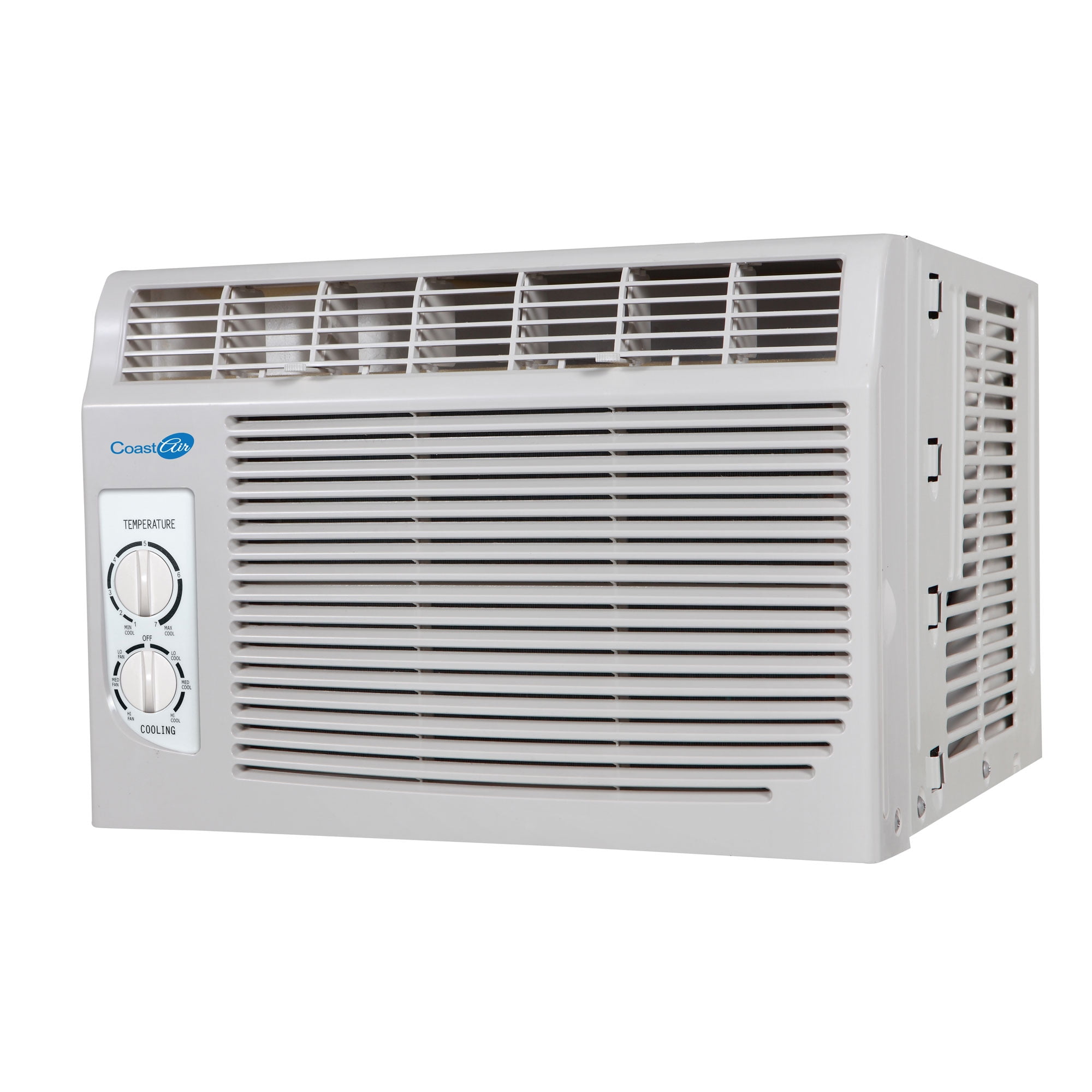 Coast Air CMW051B 5000 BTUs Compact Window Mount Air Conditioner Unit ...