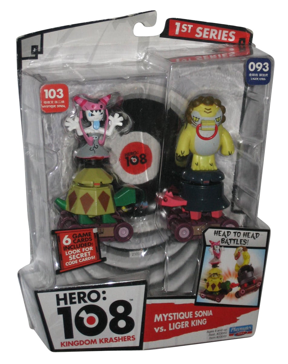 Hero 108 Mystique Sonia