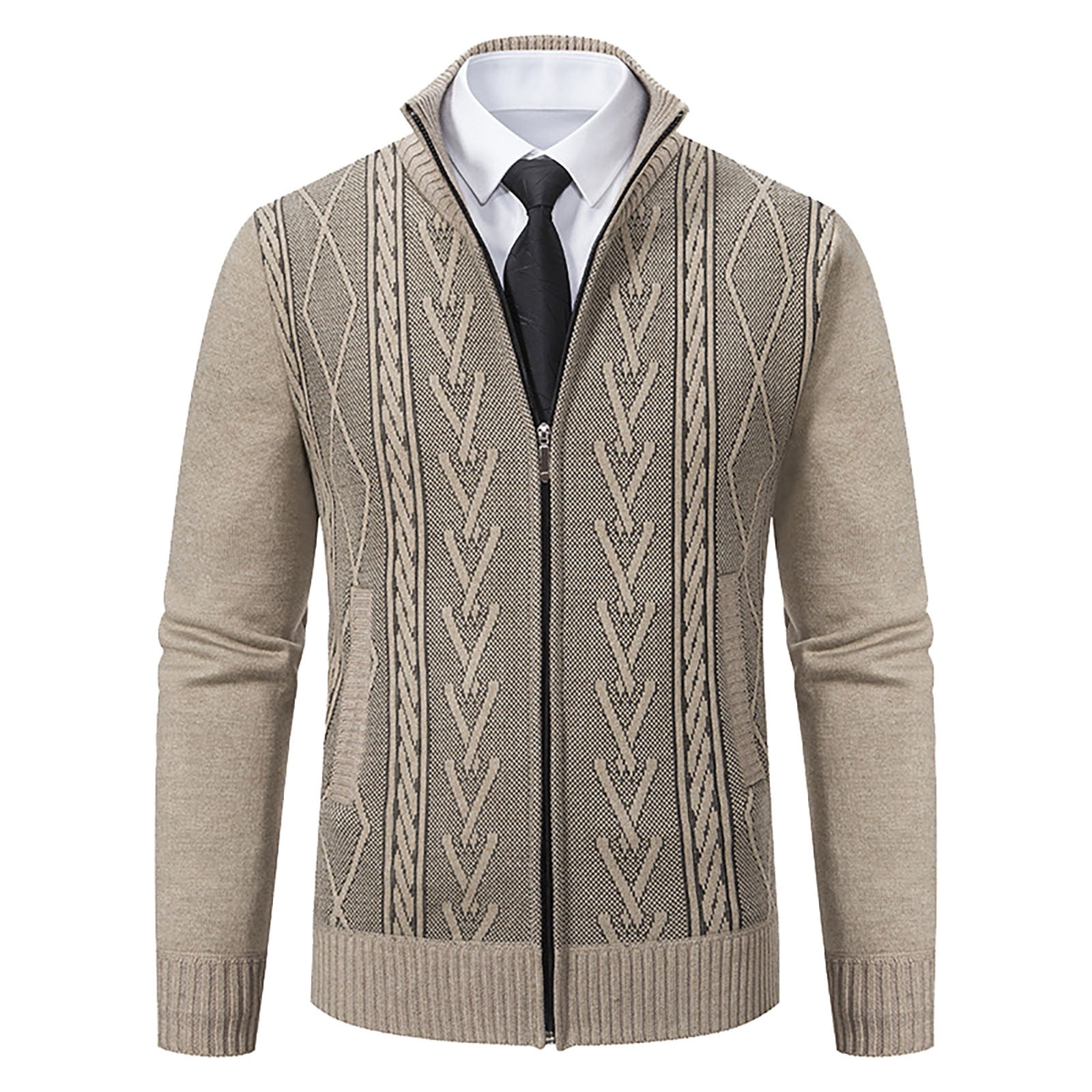 Click here for Birdeem Mens Cardigan Sweaters With Zippermens Spr... prices